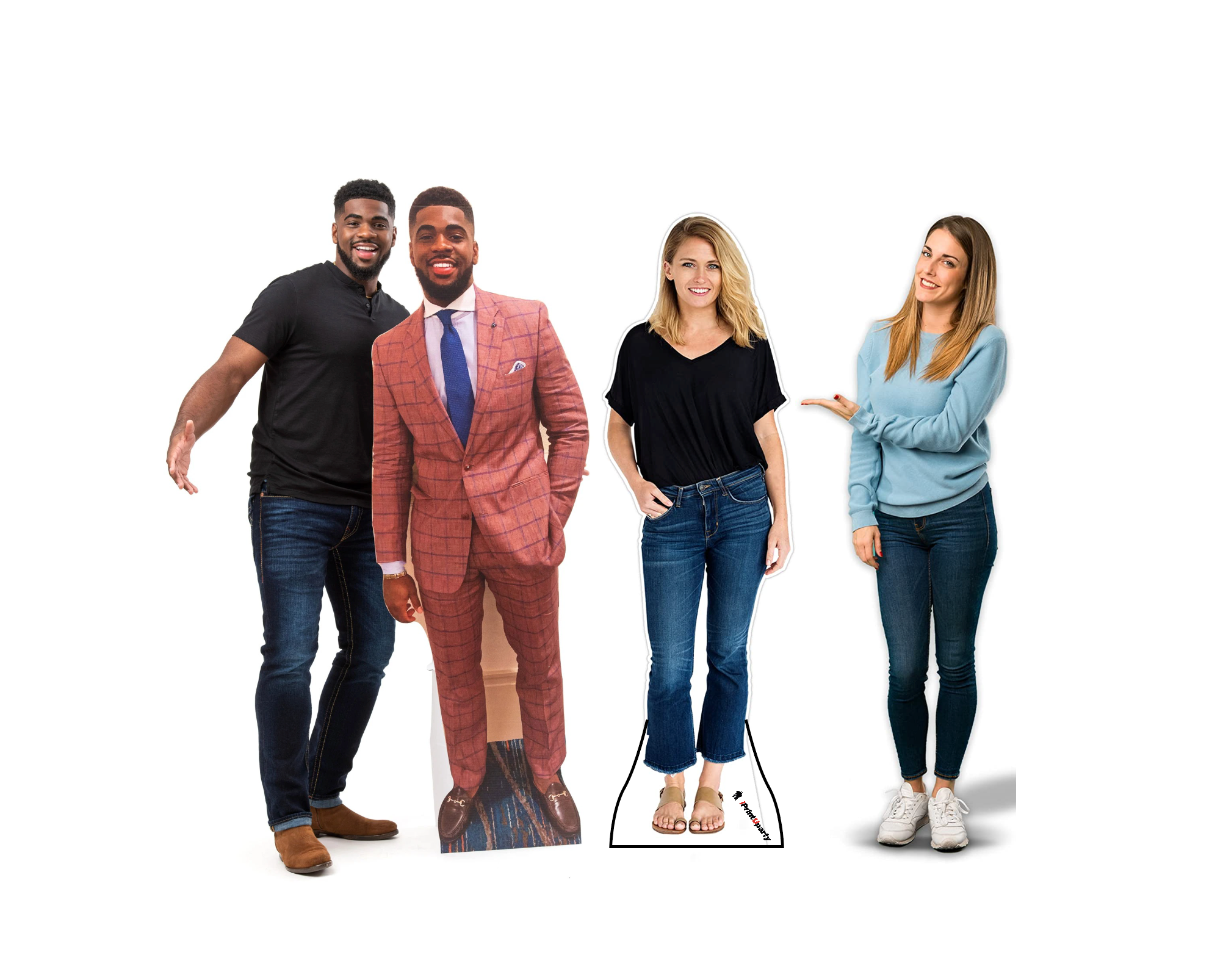 Custom Personal Cutouts – iPrintUparty